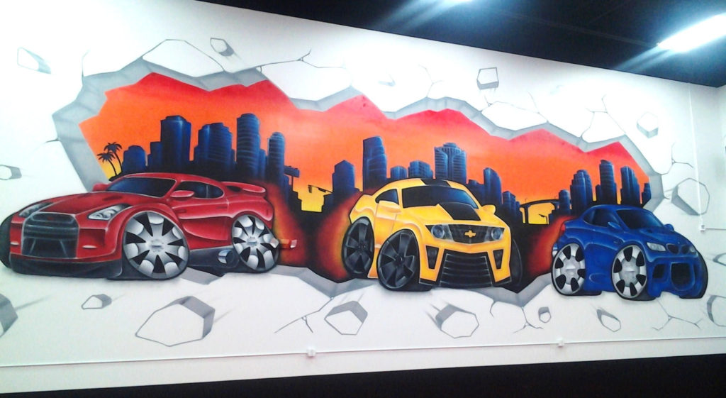Florida Graffiti Company - Miami, Jacksonville & Orlando Mural Artists.