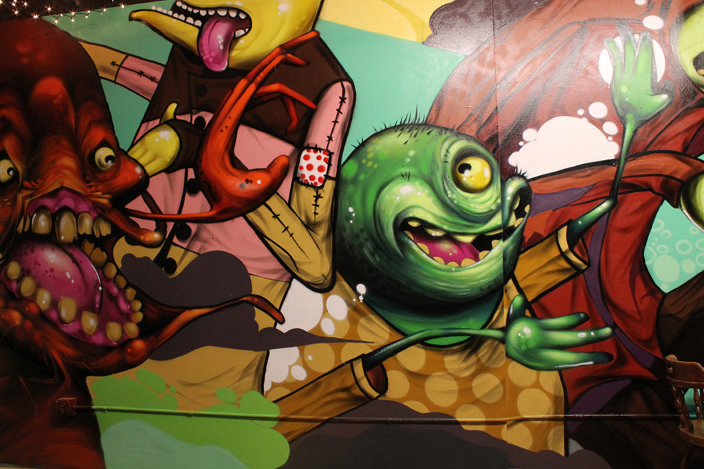 The Best Graffiti Artists In America Are With Graffiti USA