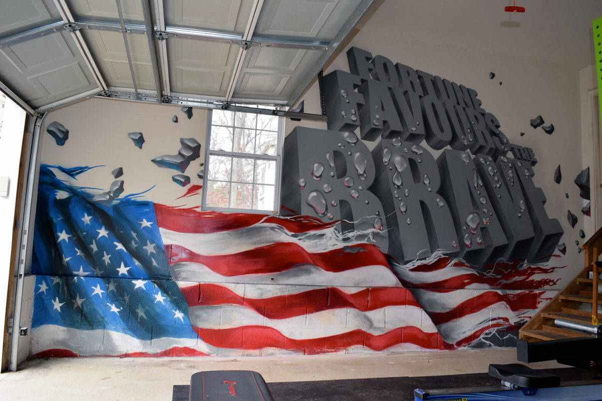 New Jersey Graffiti Artist for Hire - NJ Mural Company & Street Artists