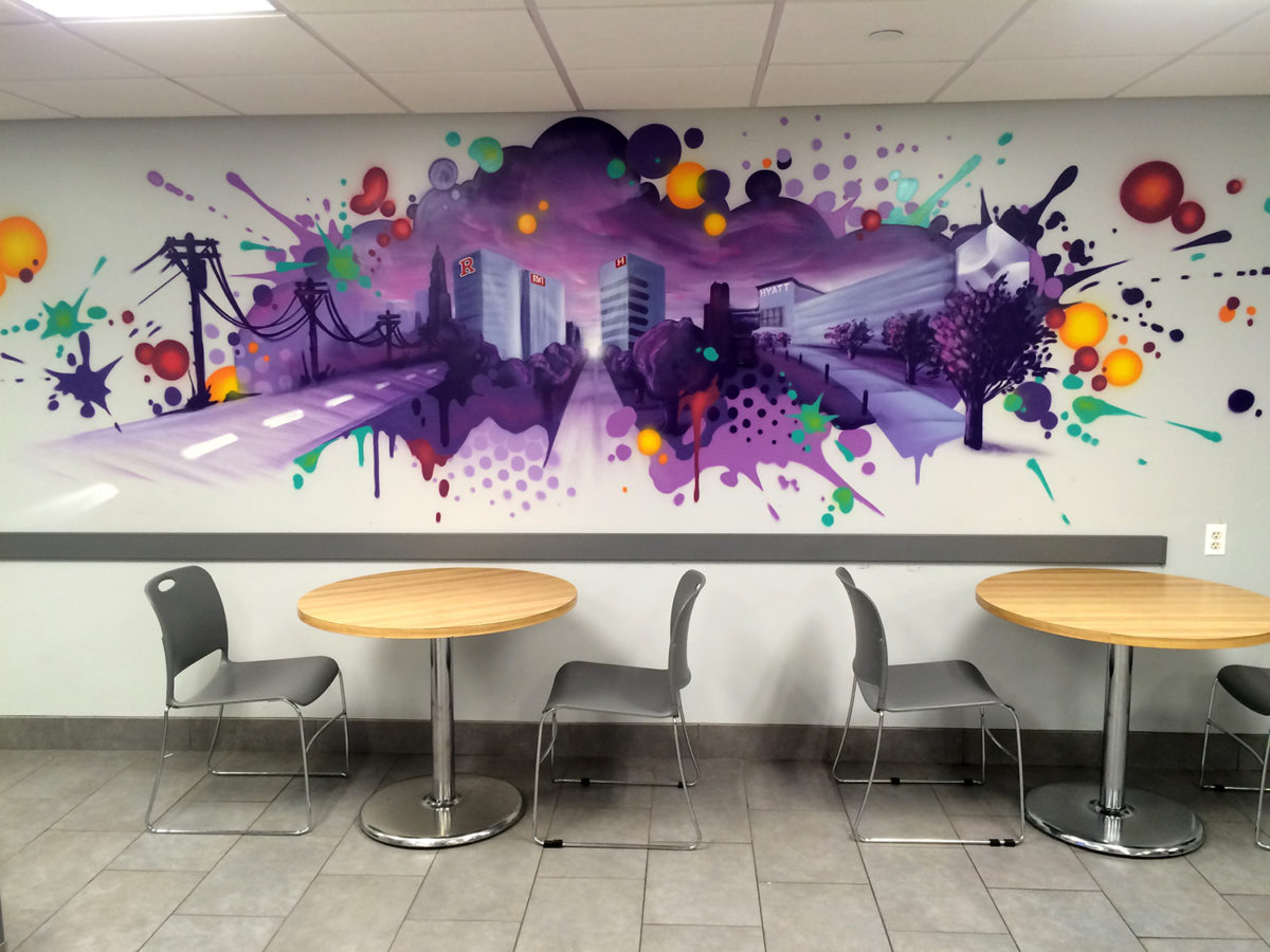 New Jersey Graffiti Artist for Hire - NJ Mural Company & Street Artists