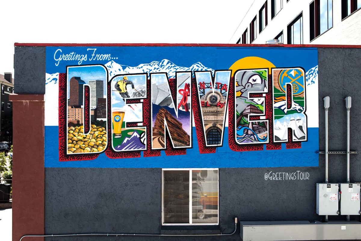 Denver Graffiti Artists for Hire - Colorado Street Art & Mural Company