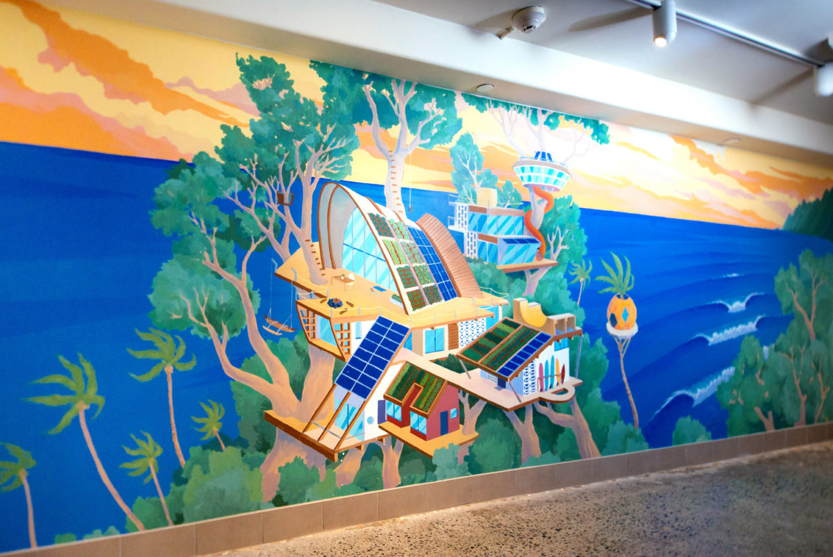 Eco Friendly Graffiti & Environmentally Friendly Green Street Art Solutions