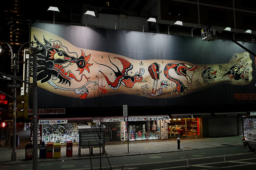 Wall Mural Advertising Company - OOH Mural Advertisements Wallscapes