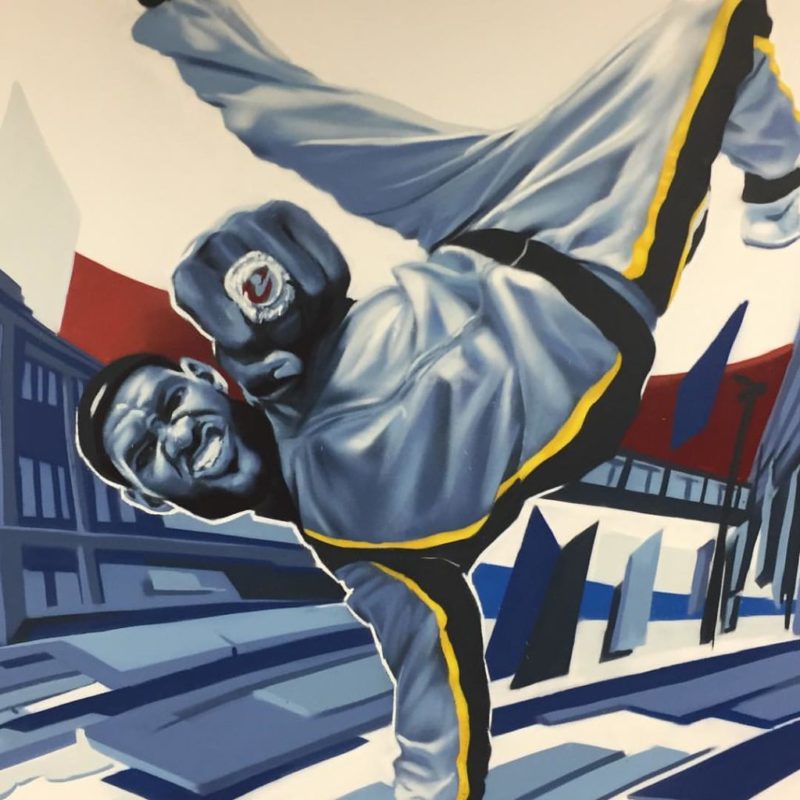 Realistic Graffiti Art for Hire - High Detail Hyper Real Mural Artists