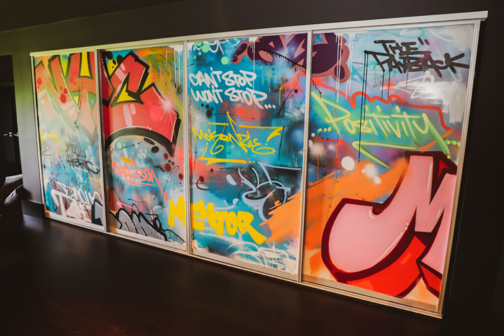 Graffiti Art Collage