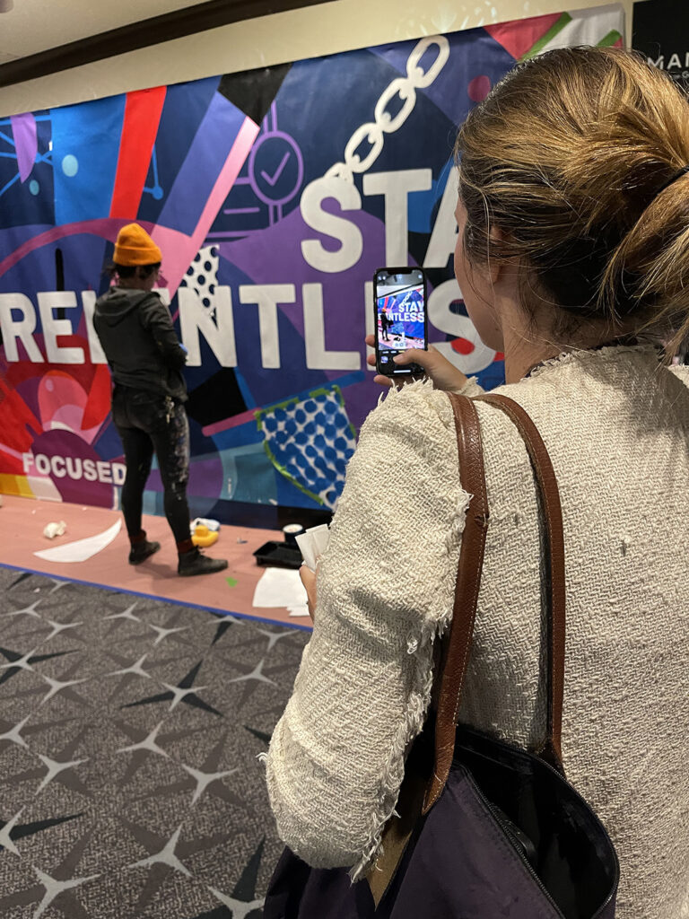 DC Live Art Event Mural - Event Murals