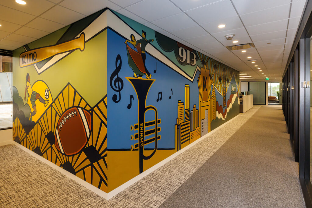 Kansas City Mural Artist for Hire