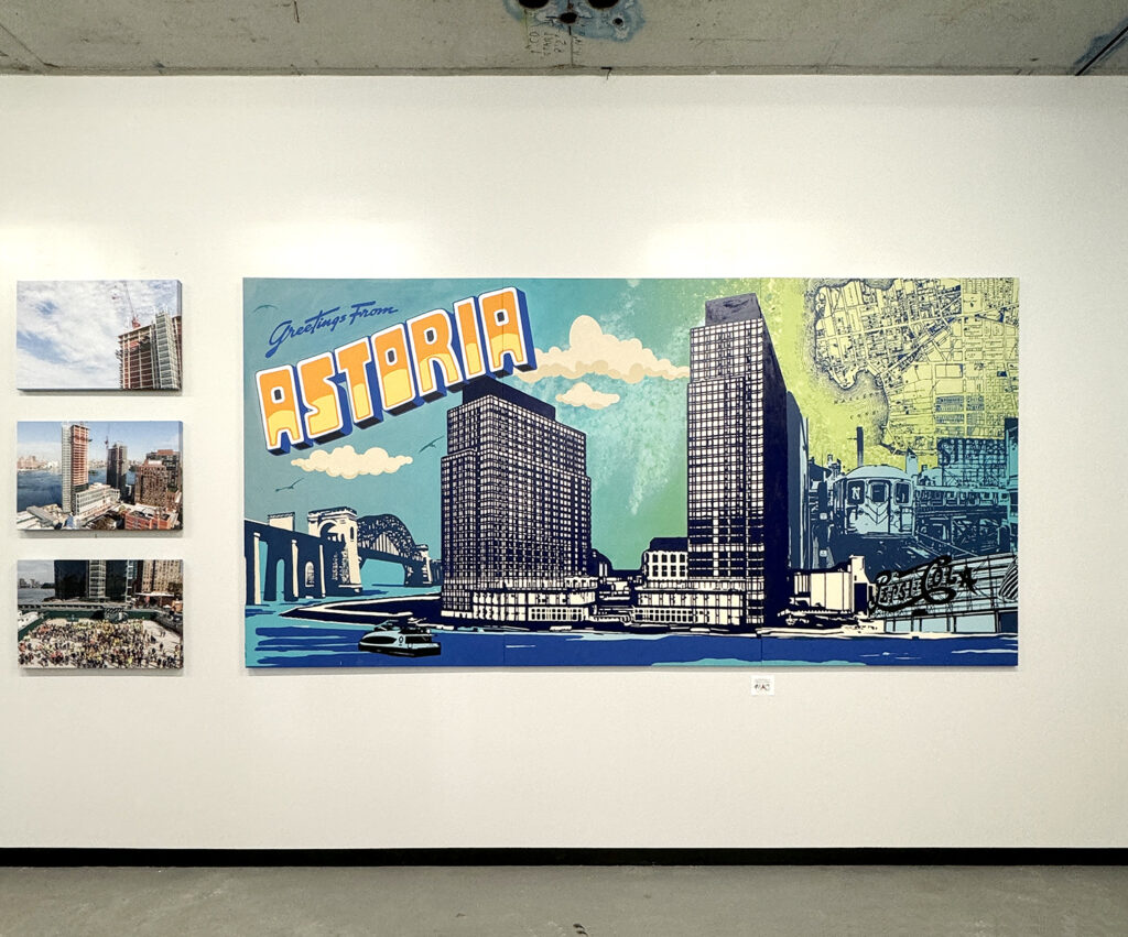 Queens Mural Artist Transforms 20&30 Hallets Point