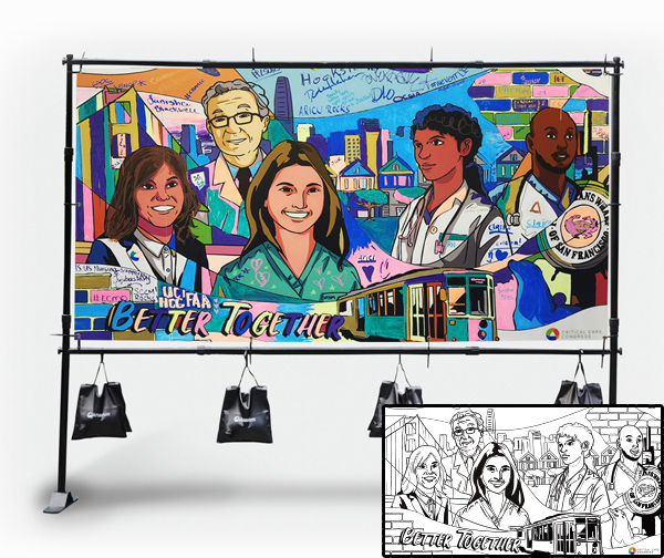 Coloring Wall Murals